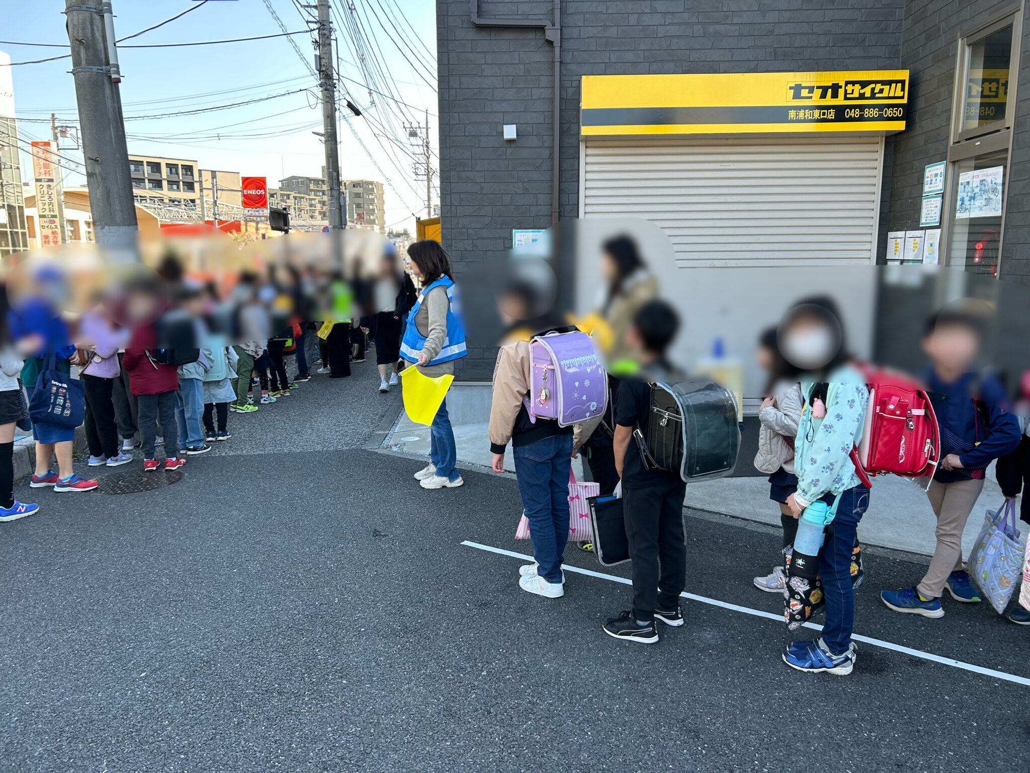 地区委員の皆さまへ感謝！そしてSSV活動スタート！ – 大谷場東小学校PTA