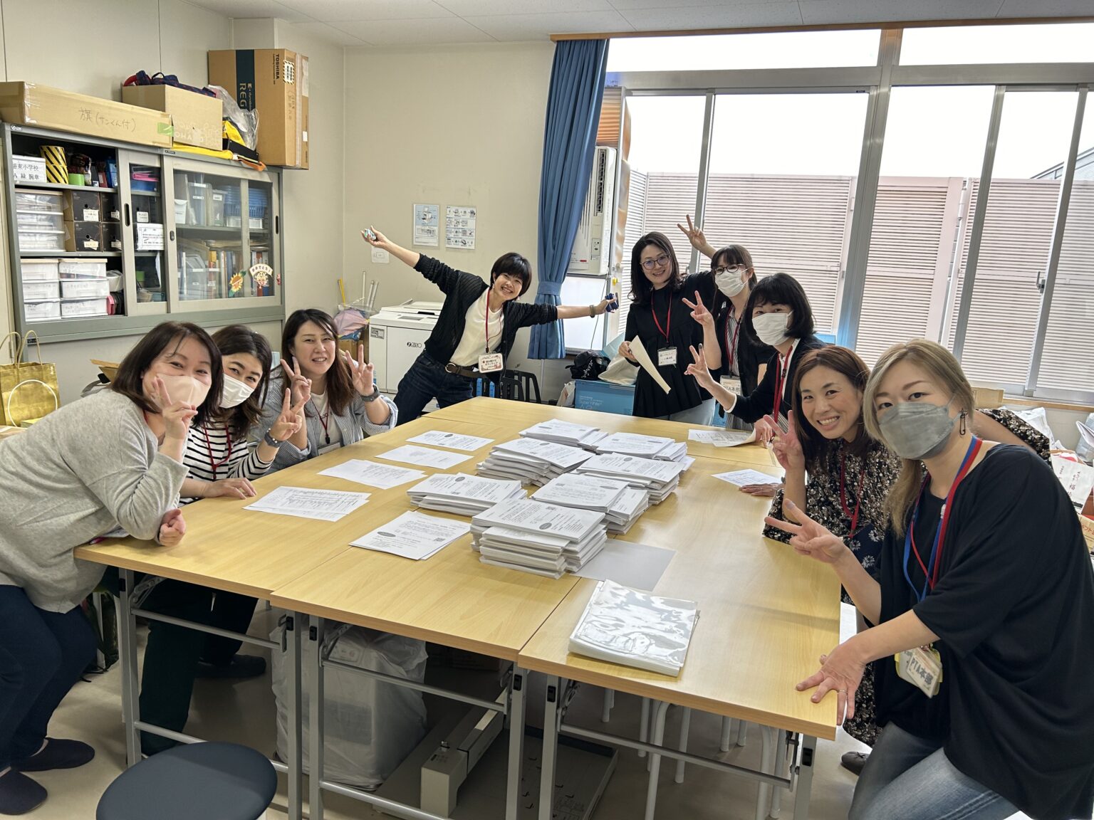 定期総会準備の裏側＆R5年度ラスト本部会 – 大谷場東小学校PTA