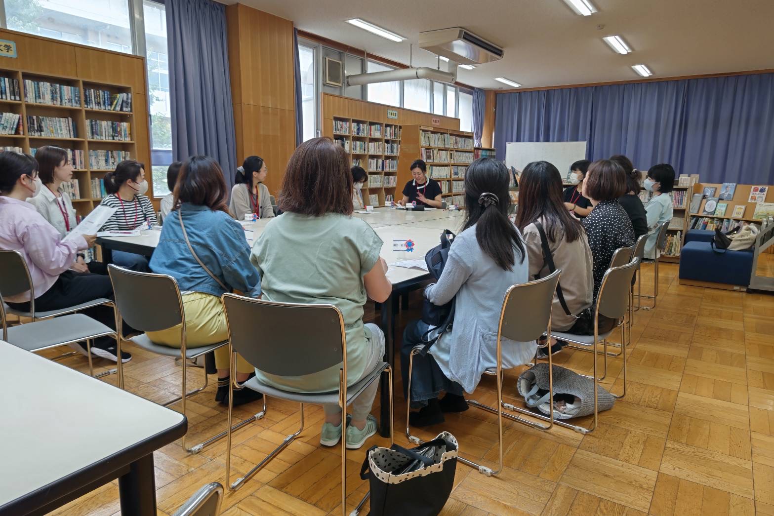 R7読み聞かせボランティア始まります！ – 大谷場東小学校PTA